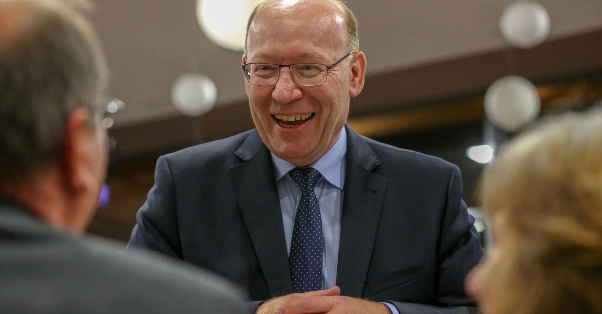 Axel Muhn will Bürgermeister von Bad König bleiben